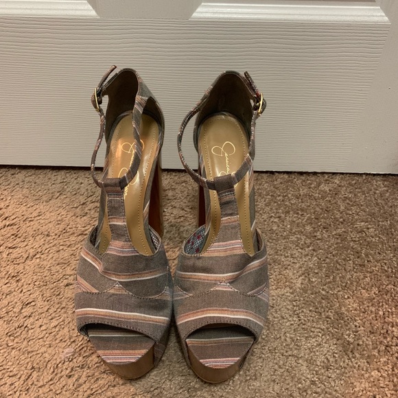 Jessica Simpson | Shoes | Jessica Simpson Platform Heels | Poshmark